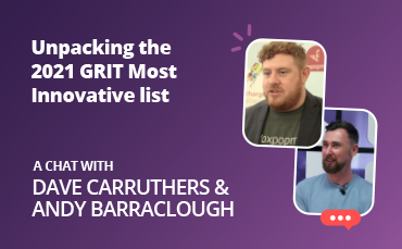 037: Unpacking the 2021 GRIT Most Innovative list - Voxpopme