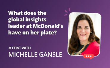 038: What does the global insights leader at McDonald's have on her ...