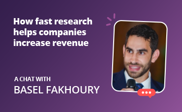 042: How fast research helps companies increase revenue - Voxpopme