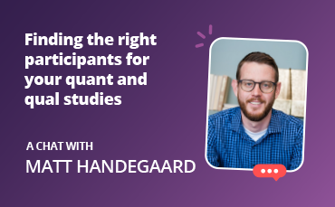 49: Finding the right participants for your quant and qual studies ...