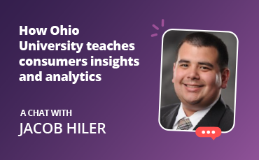 84: How Ohio University teaches consumers insights and analytics - Voxpopme