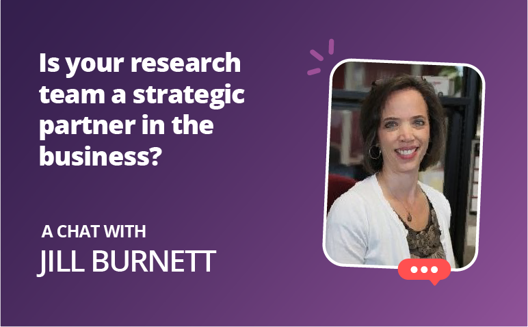110: Is your research team a strategic partner in the business? A chat ...