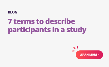 7 terms to describe participants in a study - Voxpopme