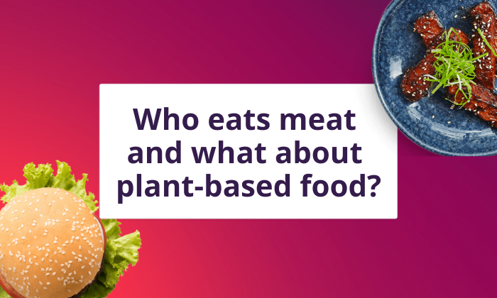Consumer study: Meat vs. plant-based diets - what do consumers think?