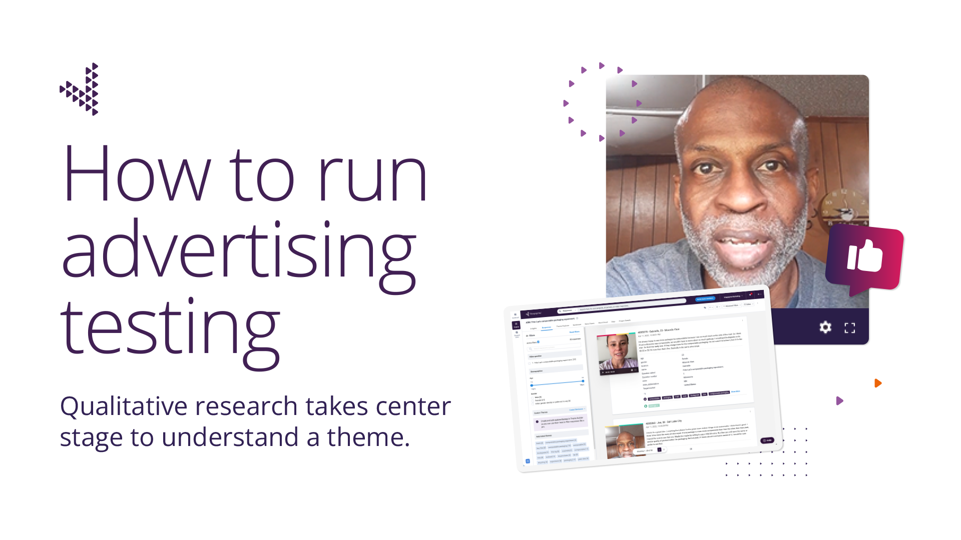 How to run advertising testing for better campaigns - Voxpopme