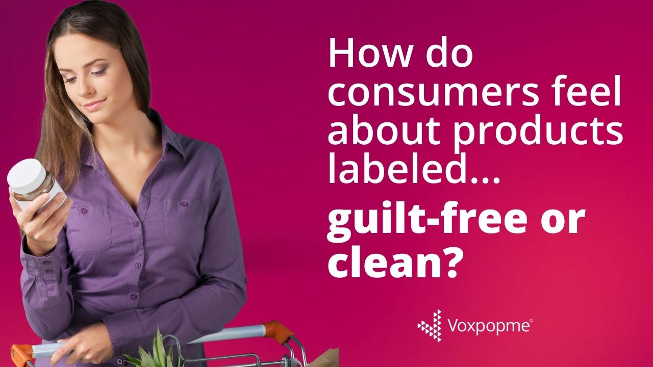 Do consumers care about "clean food" labels for their nutritional info?