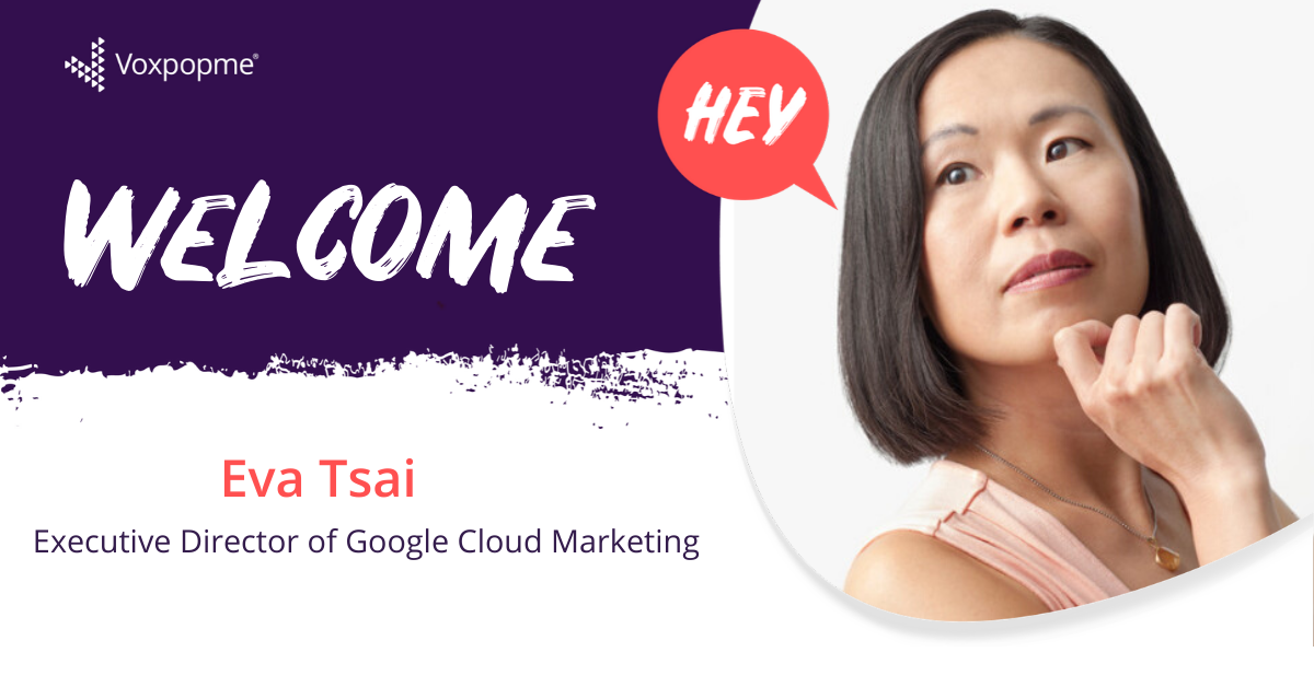 Eva Tsai Joins Voxpopme Board to Drive Growth and Awareness - Voxpopme