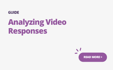 Analyzing Video Responses - Voxpopme