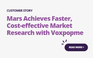 Mars' Faster, Cost-effective Market Research - Case Study