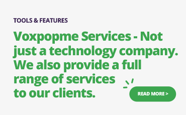 Voxpopme Services - Voxpopme