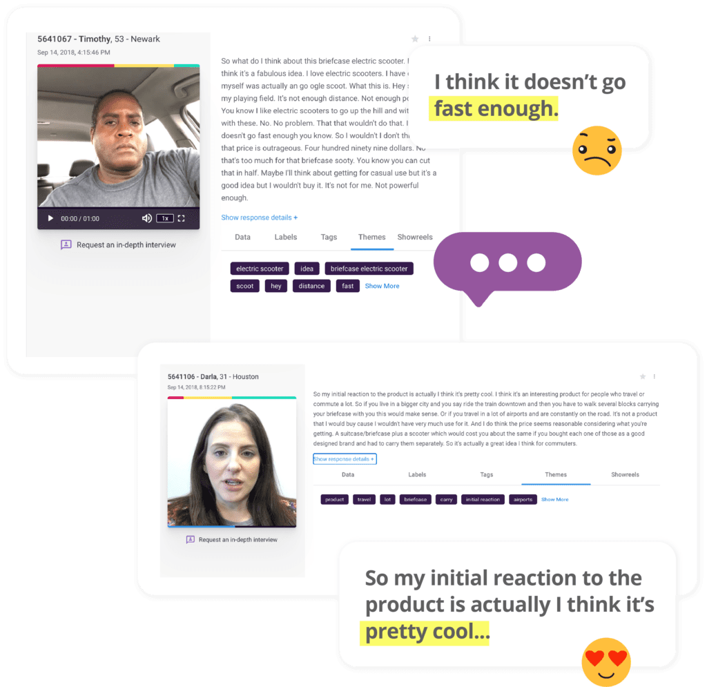 Additional Features of Voxpopme's All-in-One Qualitative Insights Platform