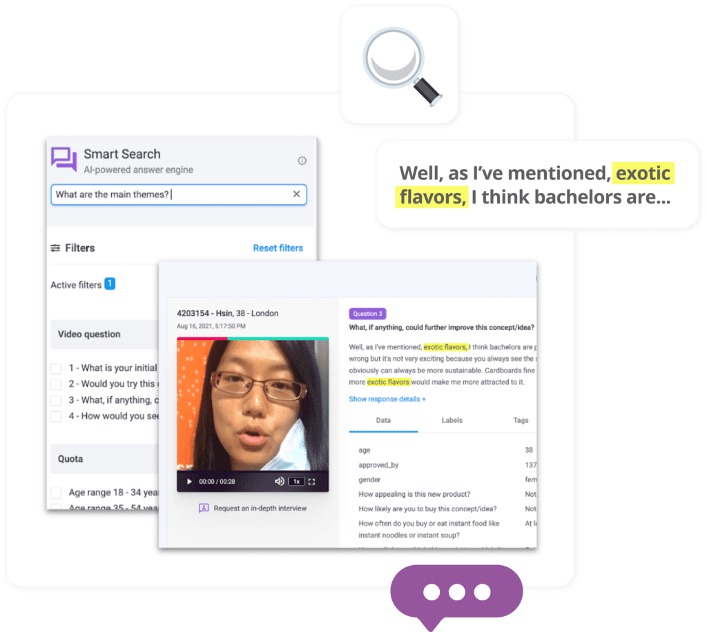 Additional Features of Voxpopme's All-in-One Qualitative Insights Platform