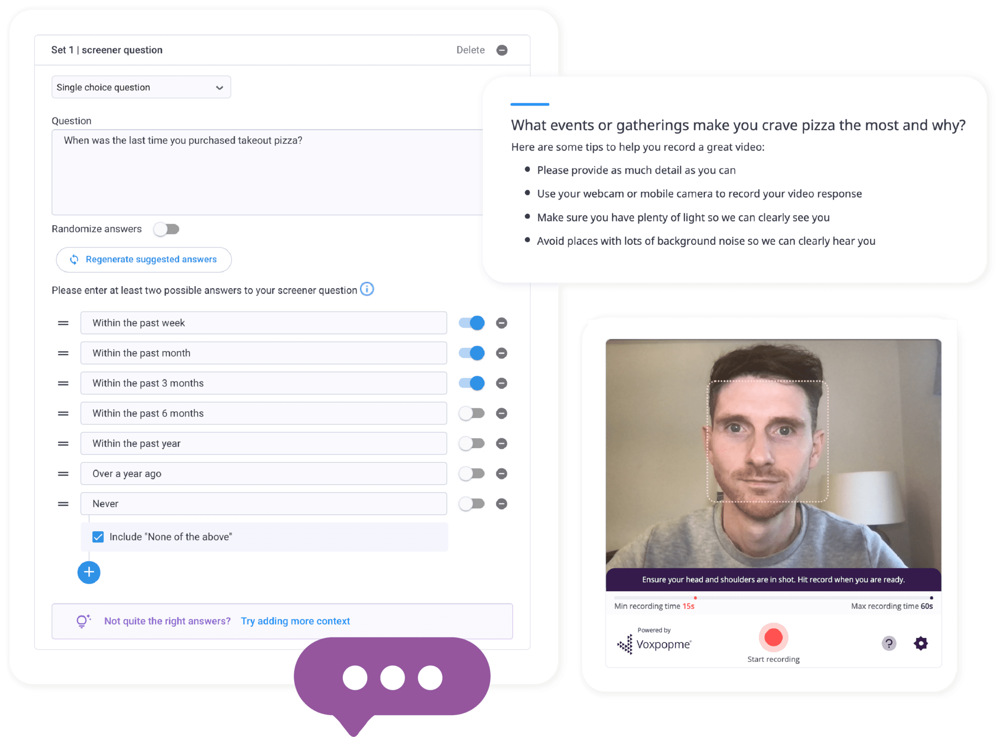 Additional Features of Voxpopme's All-in-One Qualitative Insights Platform
