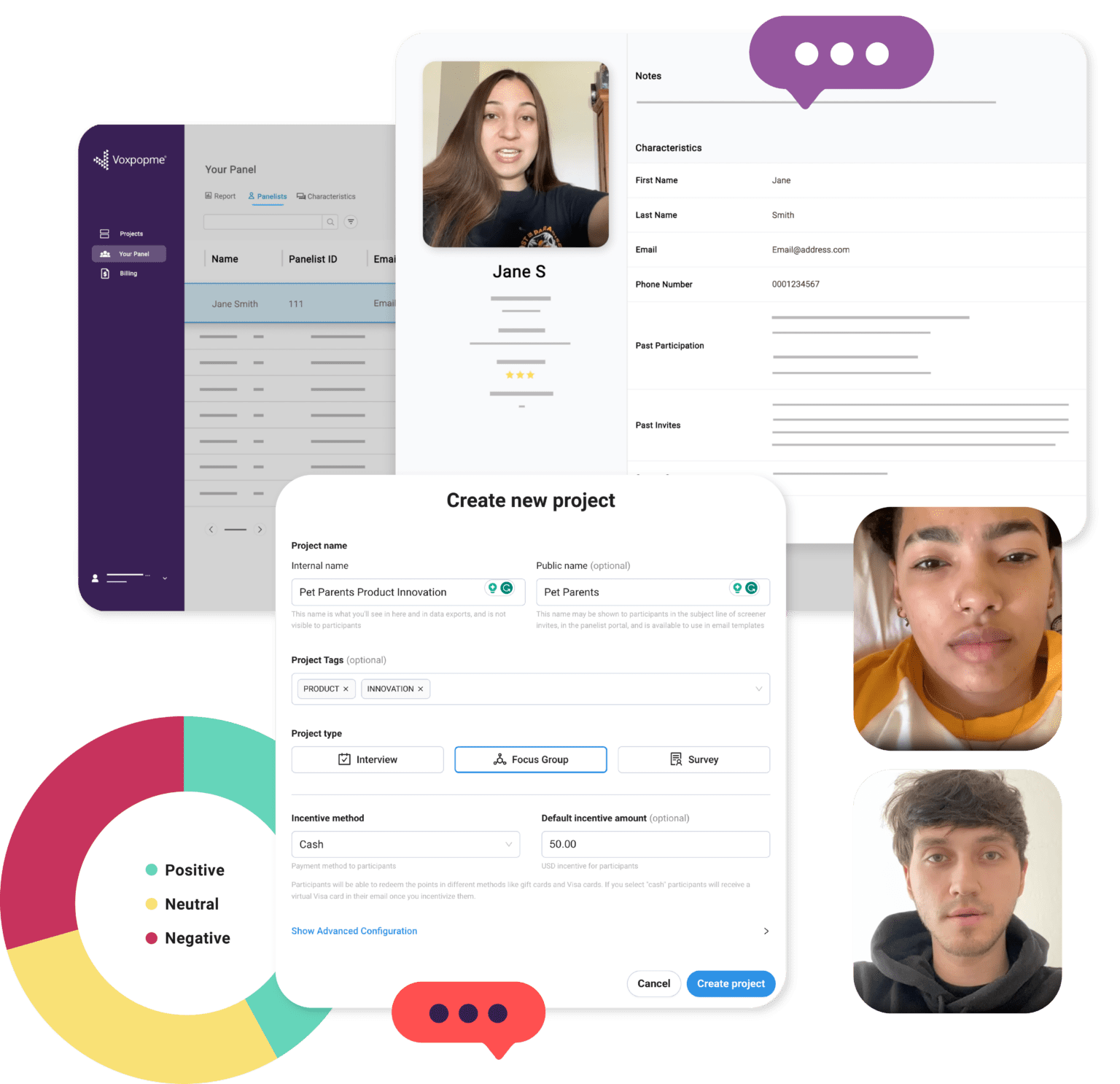 Voxpopme | Centralized Insights Platform