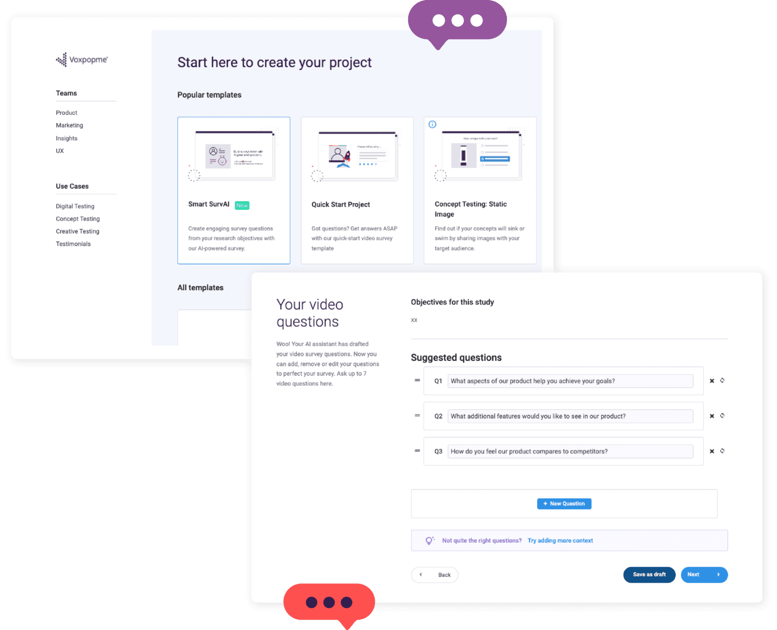 Additional Features of Voxpopme's All-in-One Qualitative Insights Platform