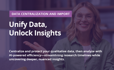 Qualitative Data and Insights Repository - Voxpopme