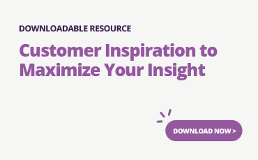 Customer Inspiration to Maximize Your Insight - Voxpopme