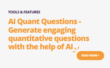 AI-Powered Quant Questions: Generate Engaging Surveys Instantly - Voxpopme