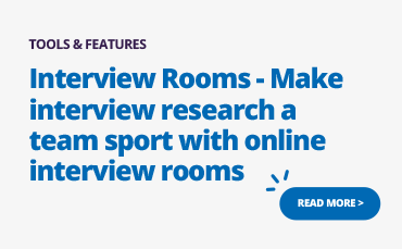 Interview Rooms: Collaborate in Real-Time for Smarter Research - Voxpopme