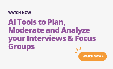 AI Tools to Plan, Moderate and Analyze your Interviews & Focus Groups ...