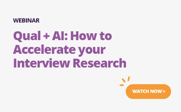 Qual + AI: How to Accelerate your Interview Research - Voxpopme