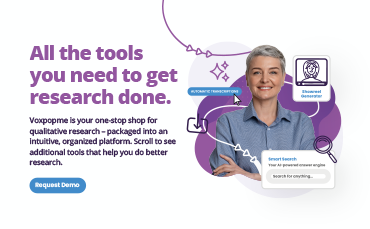Additional Features of Voxpopme's All-in-One Qualitative Insights Platform