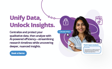 Qualitative Data and Insights Repository - Voxpopme