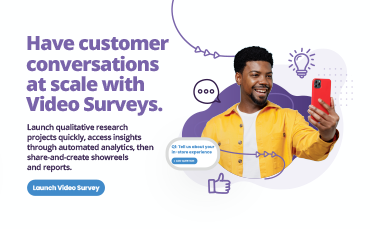Complete Video Survey Tool - Voxpopme Video Surveys