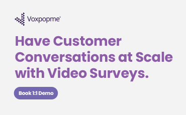 Complete Video Survey Tool - Voxpopme Video Surveys